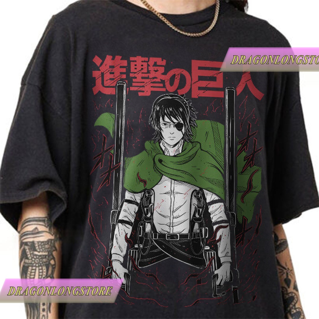 Anime Levi Ackerman Shirt, Ackerman 90s Vintage Shirt, Anime Levi ...