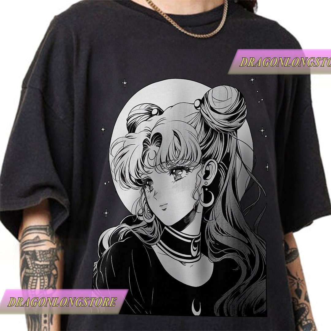 Vintage Anime Shirt,anime T-shirt,anime Lovers Shirt,anime Manga Shirt ...