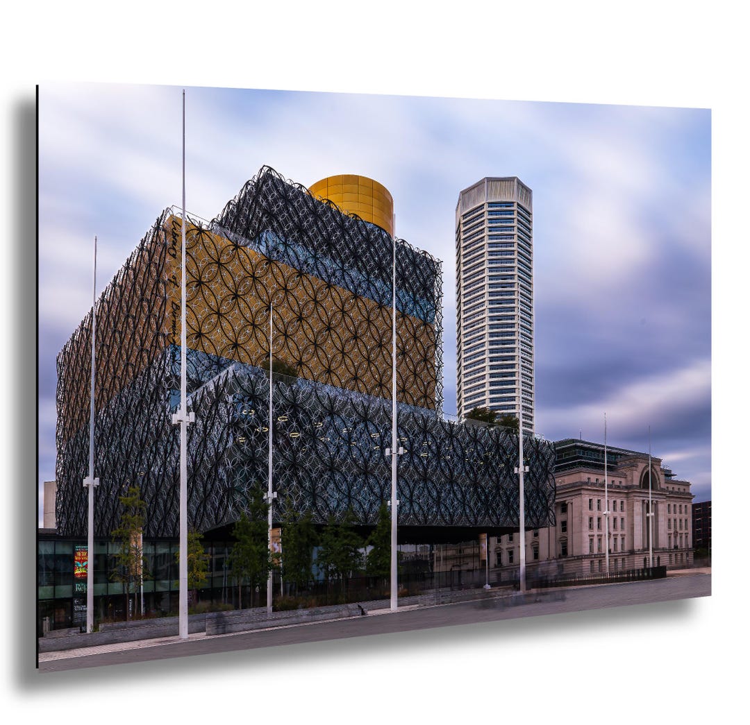 Birmingham New Library, Centenary Square, Baskerville House, the ...
