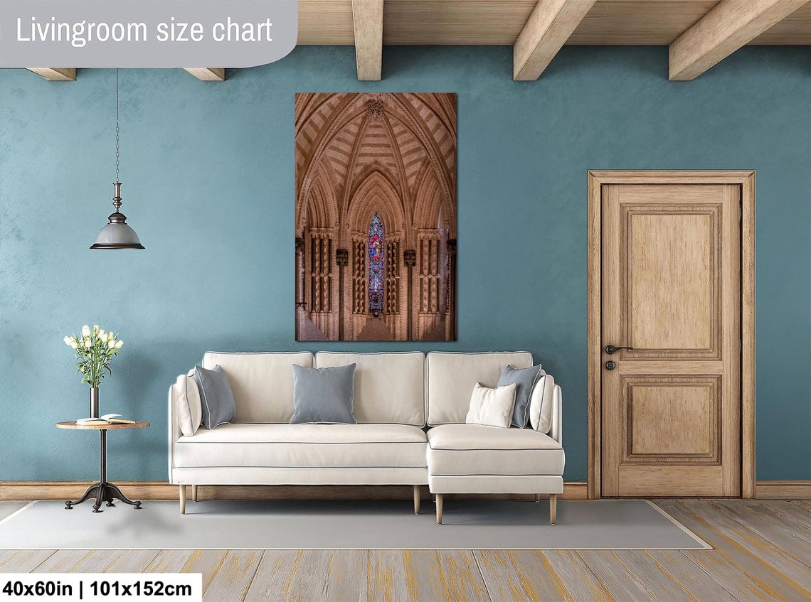 Arundel Castle Chapel, West Sussex, Archive Colour Photo Wall Art ...