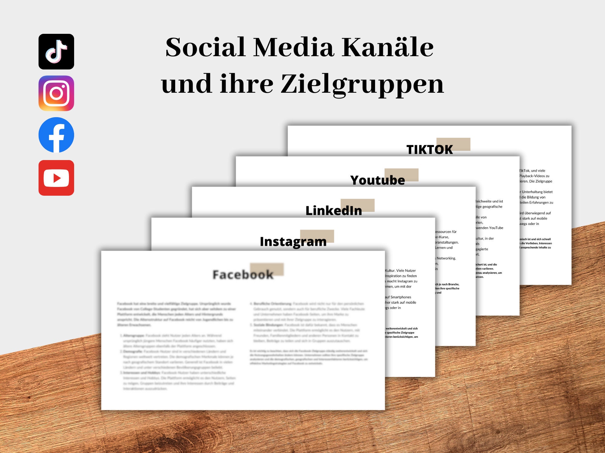 Social Media Guide With 40 Content Ideas to Start Your - Etsy