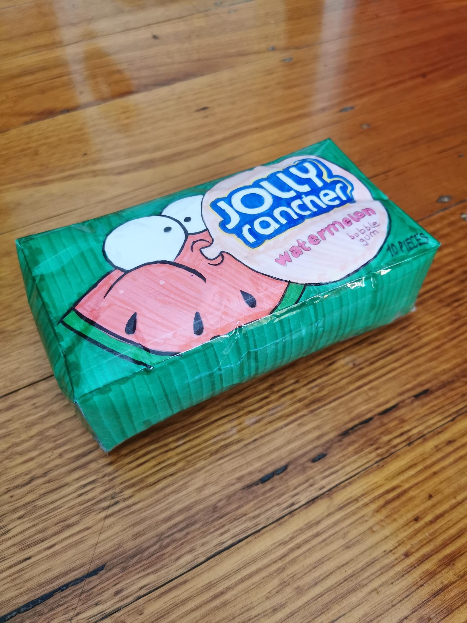 Watermelon Jolly Rancher Bubble Gum Paper Squishy - Etsy