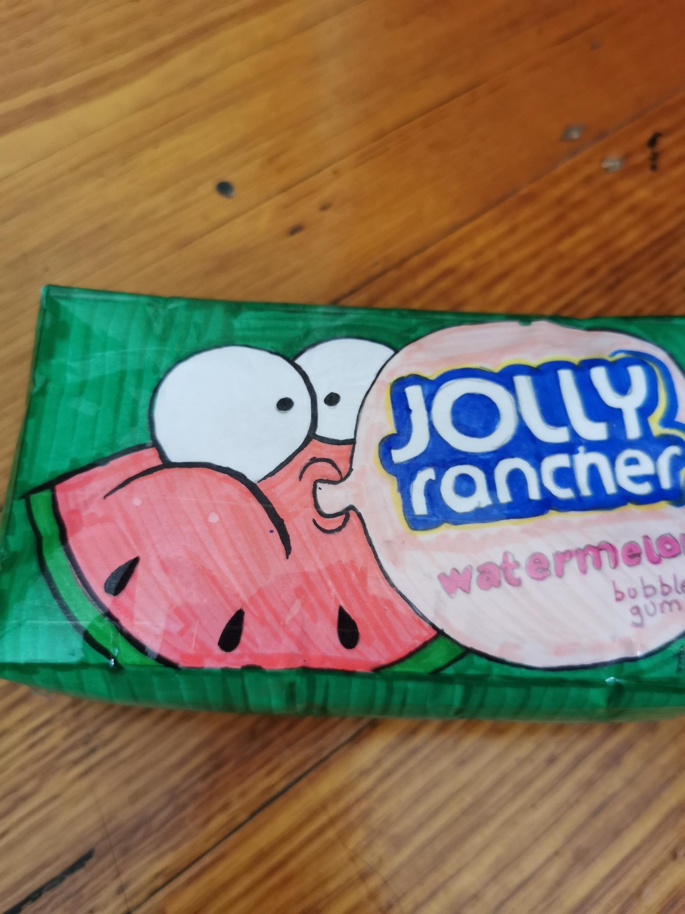 Watermelon Jolly Rancher Bubble Gum Paper Squishy - Etsy