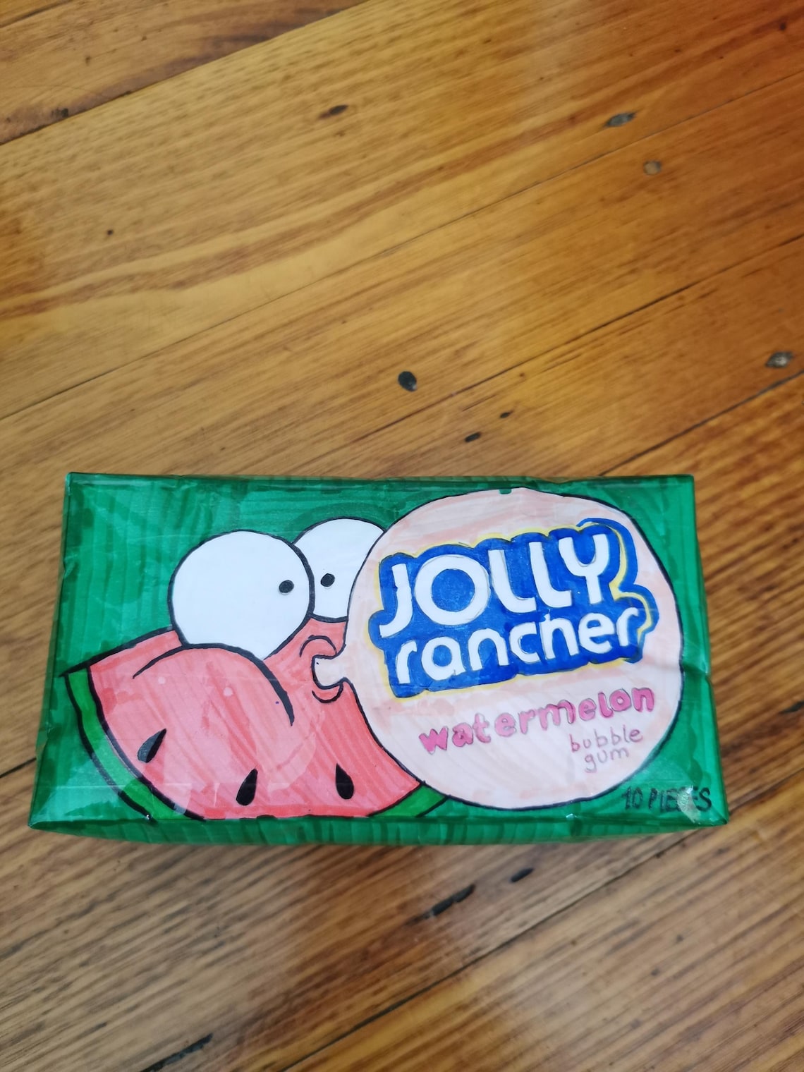 Watermelon Jolly Rancher Bubble Gum Paper Squishy - Etsy UK
