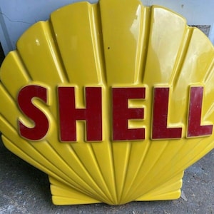Shell Sign - Etsy