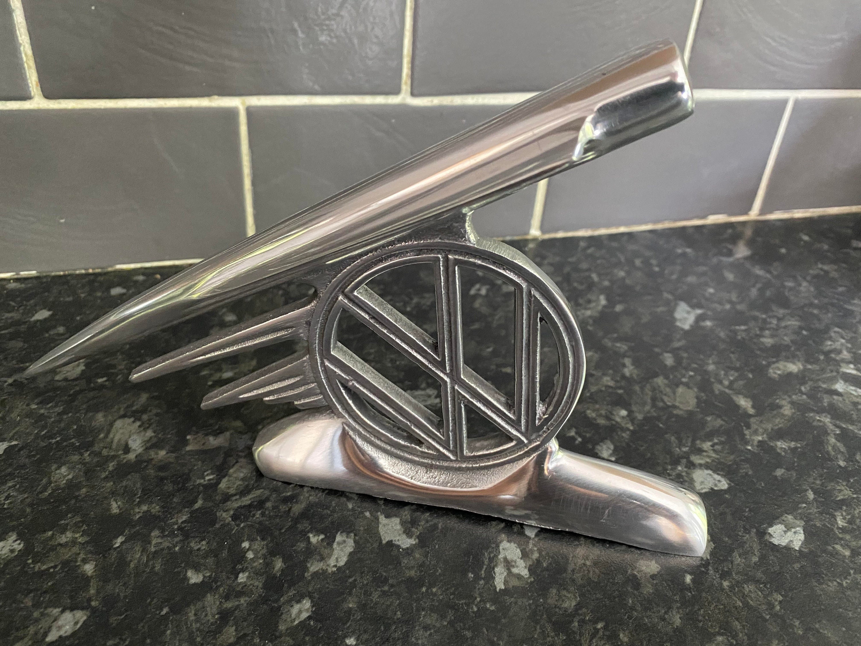 Rare Volkswagen VW Rocket Bonnet Mascot Aussie Australian Rocket ...