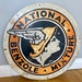 Rare 1930s Large National Benzole Mixture Old Metal Garage Dealer ...
