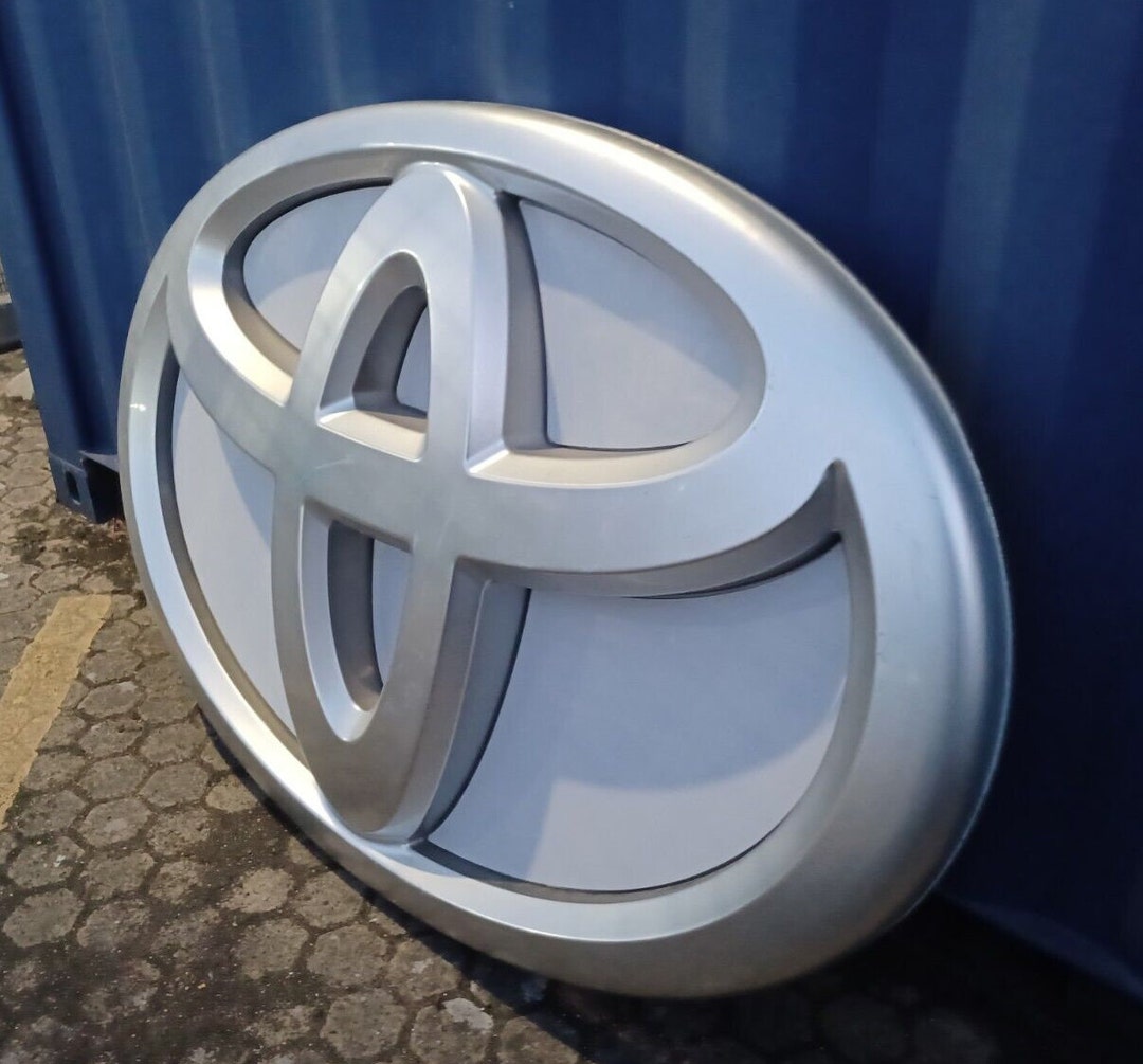 Genuine Huge Toyota Dealership Sign Ex Large Dealer Showroom - Etsy