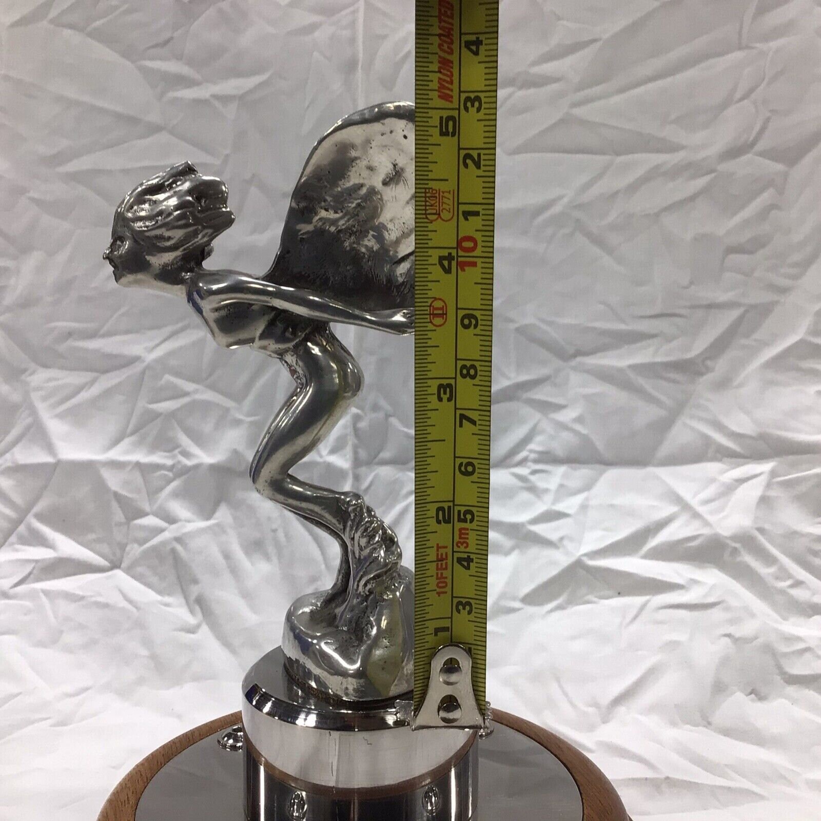 Rare Vintage Whirled Along 1920's Hood Bonnet Car Auto Mascot - Etsy UK