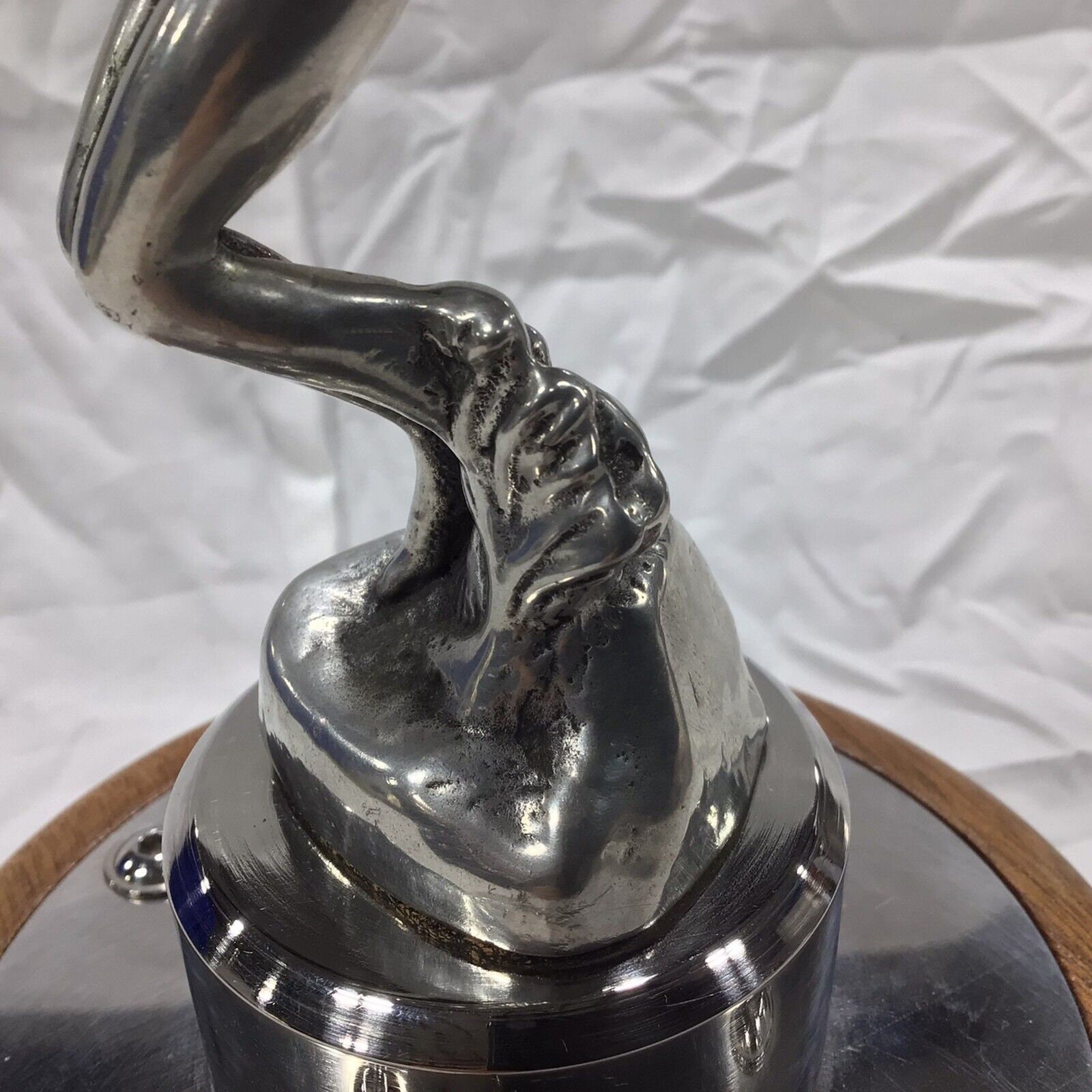 Rare Vintage Whirled Along 1920's Hood Bonnet Car Auto Mascot - Etsy UK
