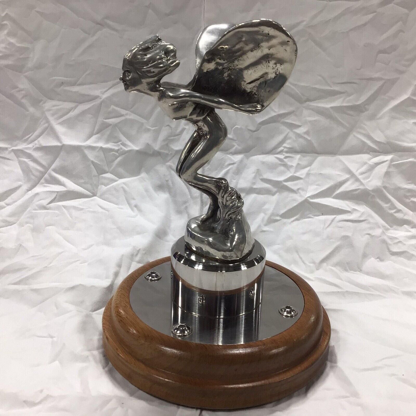 Rare Vintage Whirled Along 1920's Hood Bonnet Car Auto Mascot - Etsy UK