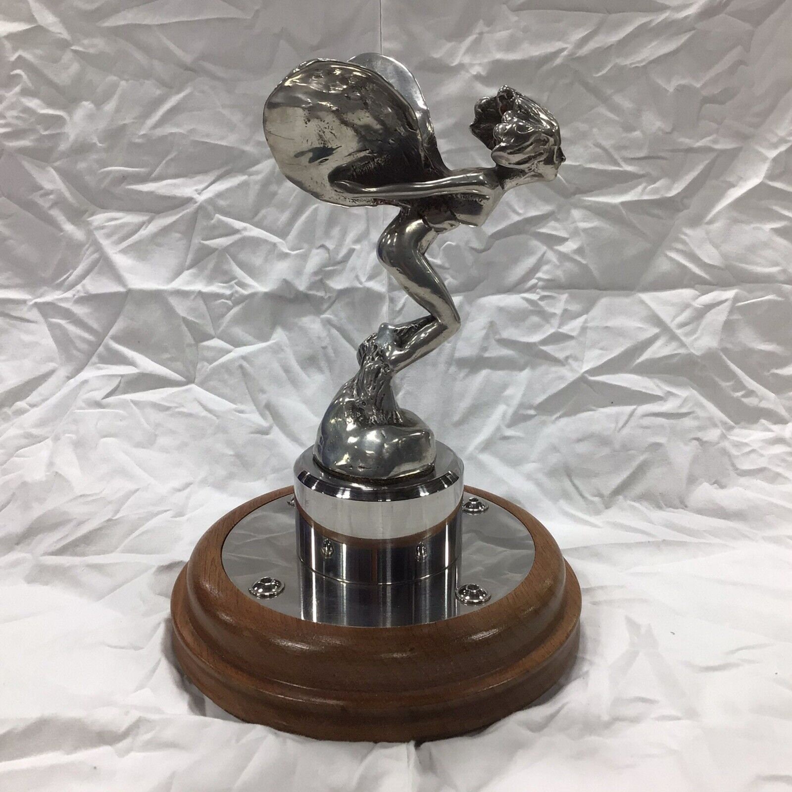 Rare Vintage Whirled Along 1920's Hood Bonnet Car Auto Mascot - Etsy UK