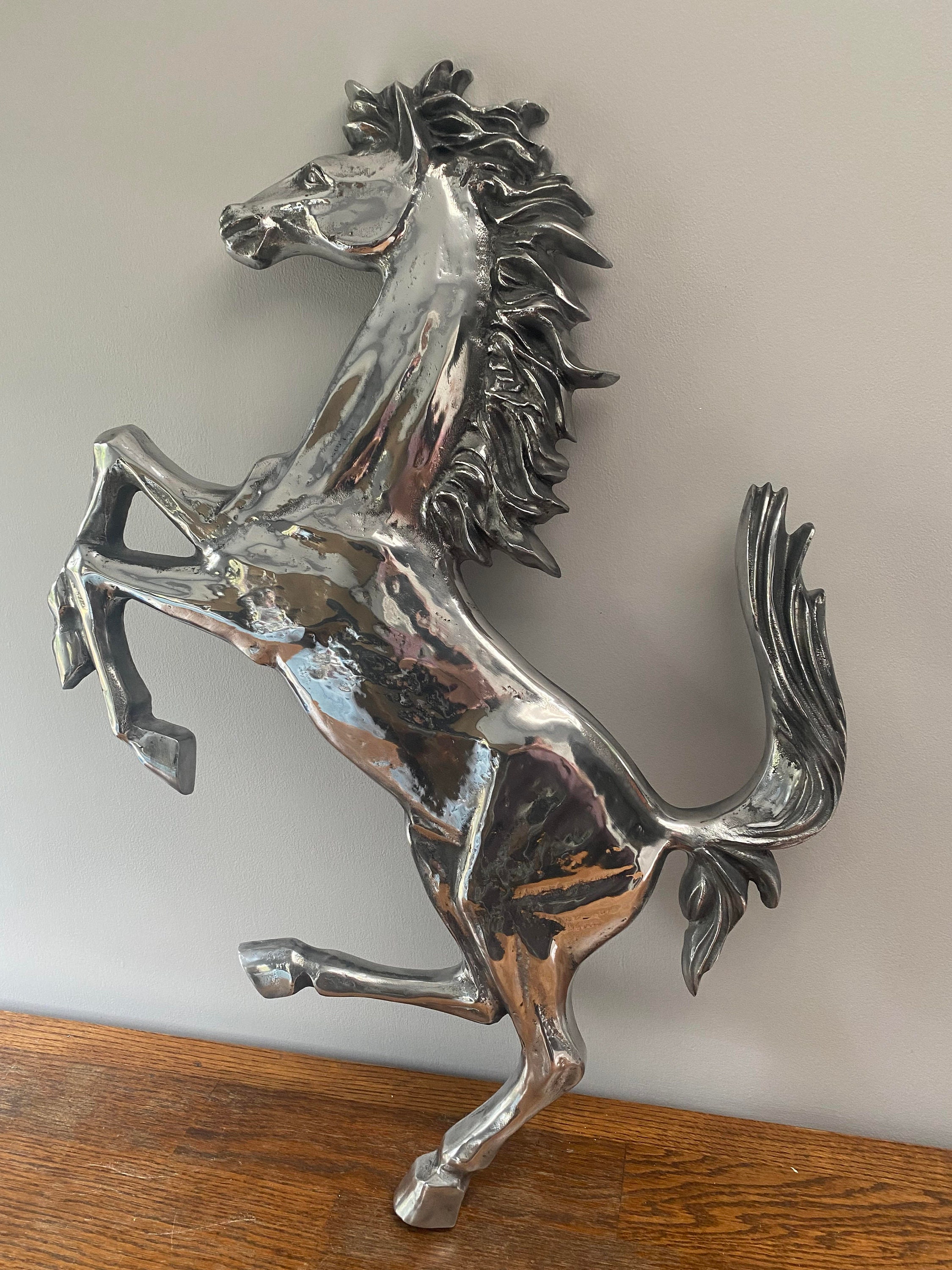 Large Ferrari Cavallino Rampante Prancing Horse Dealership Sign Dealer ...