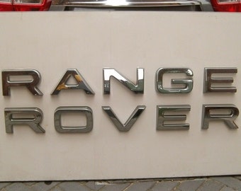 Range Rover Sign - Etsy