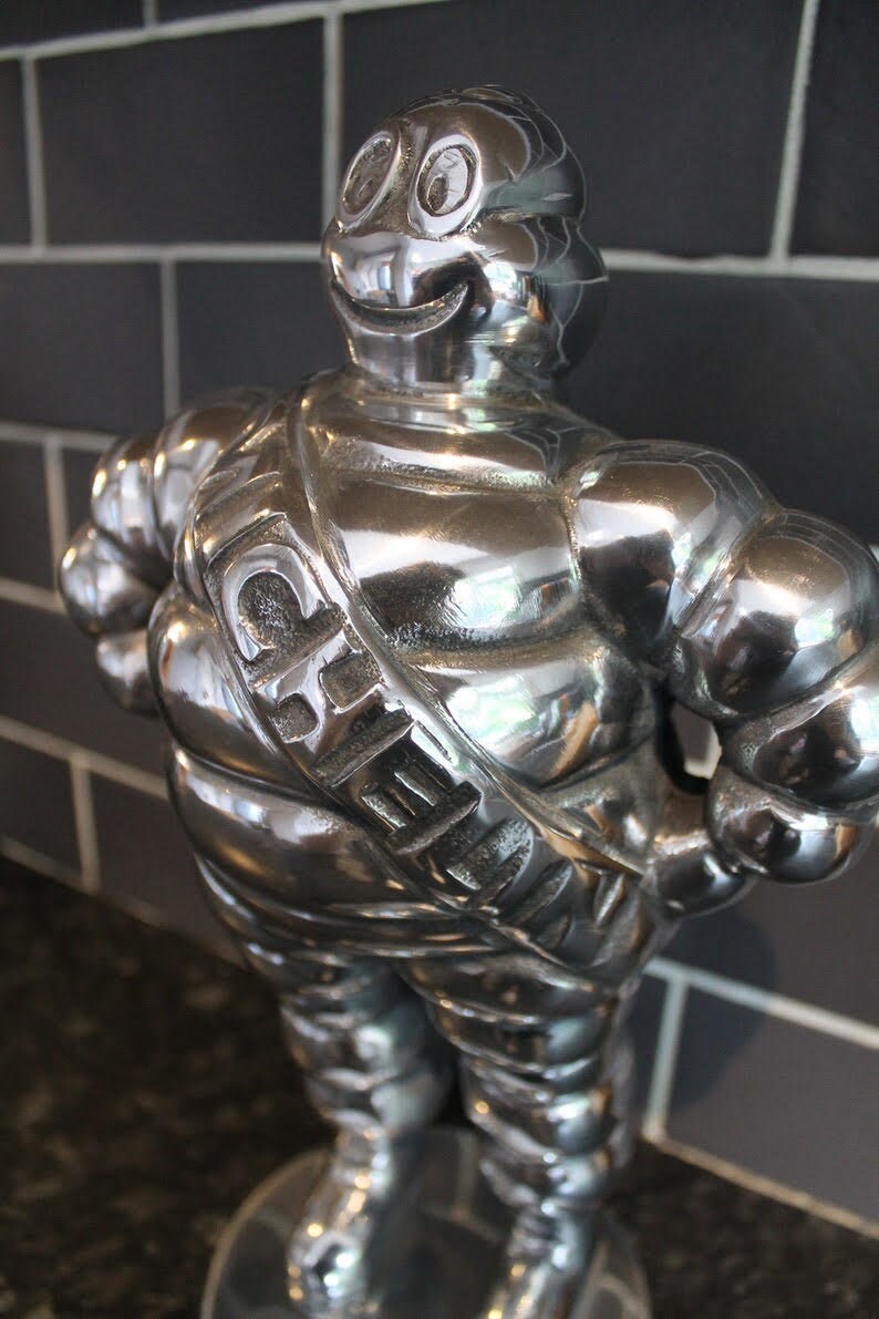 Large Michelin Man Bibendum Classic Advertising Figure Statue - Etsy