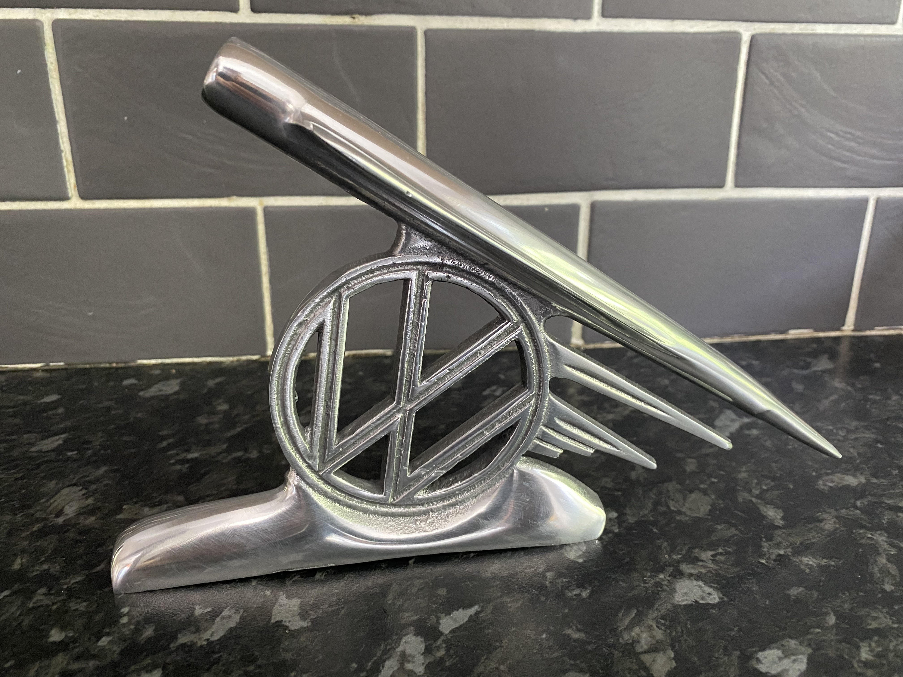 Rare Volkswagen VW Rocket Bonnet Mascot Aussie Australian Rocket ...