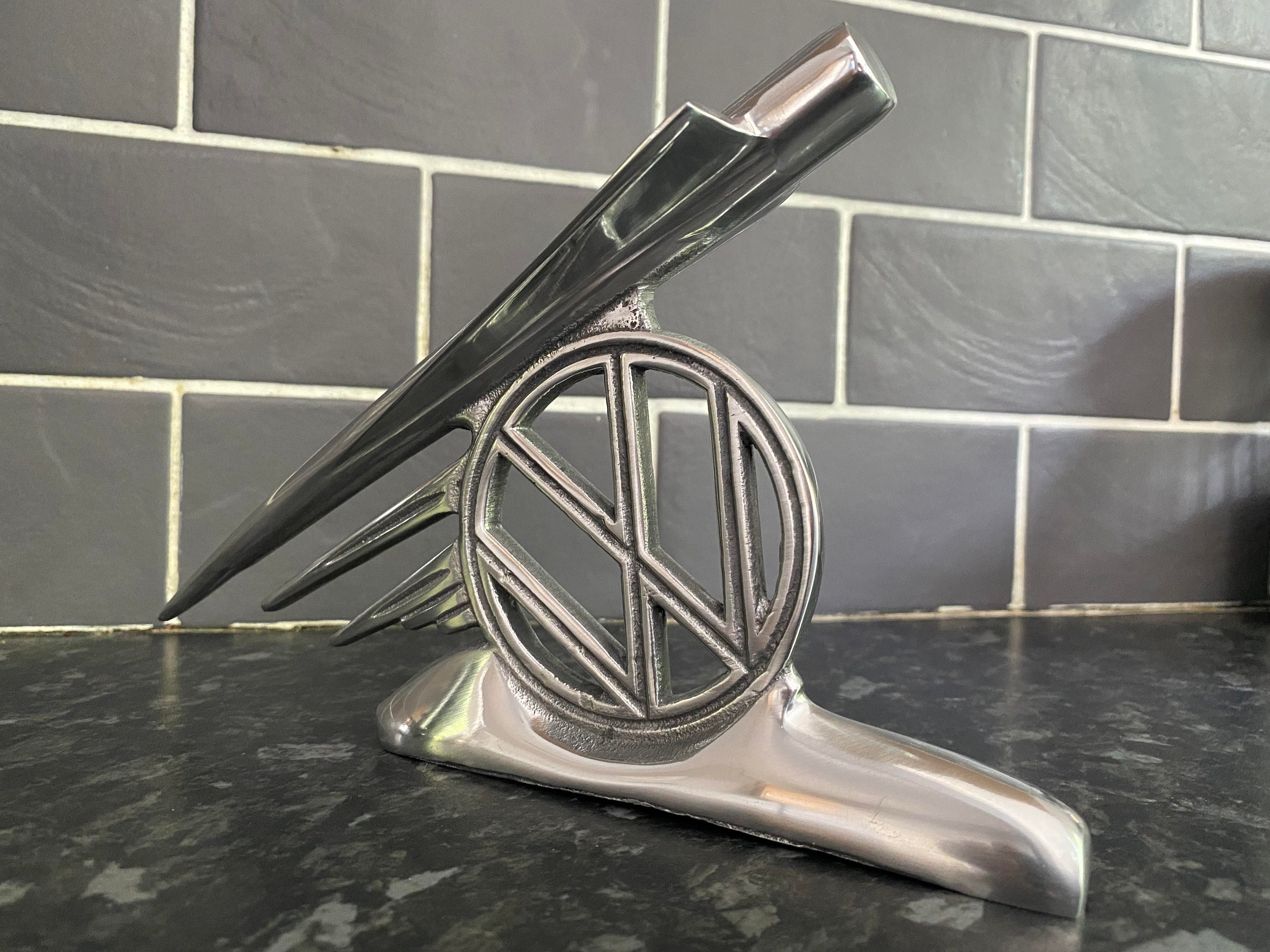 Rare Volkswagen VW Rocket Bonnet Mascot Aussie Australian Rocket ...