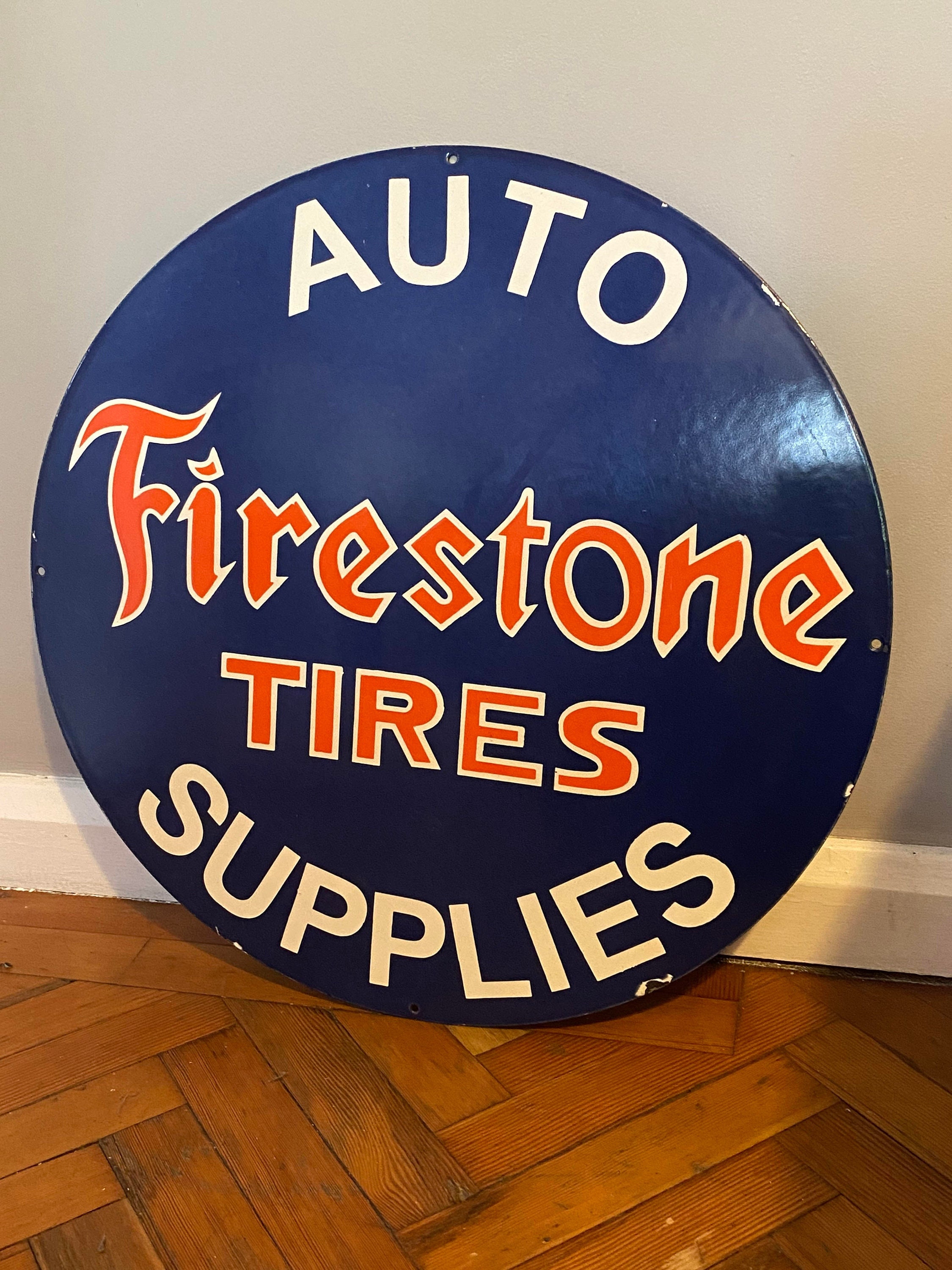 Firestone Sign for sale| 70 ads for used Firestone Signs