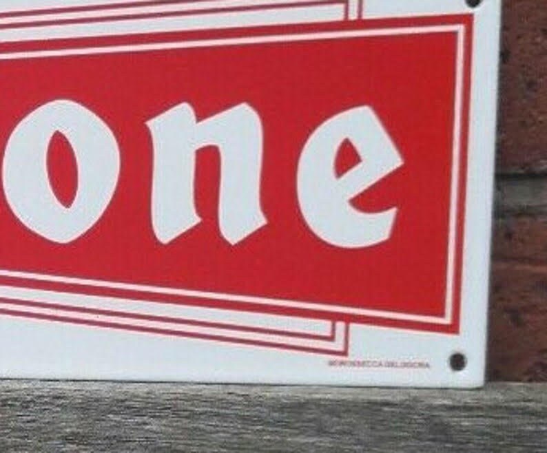 Rare - Firestone Enamel Tyres Dealer Wall Sign Garage Automobilia ...