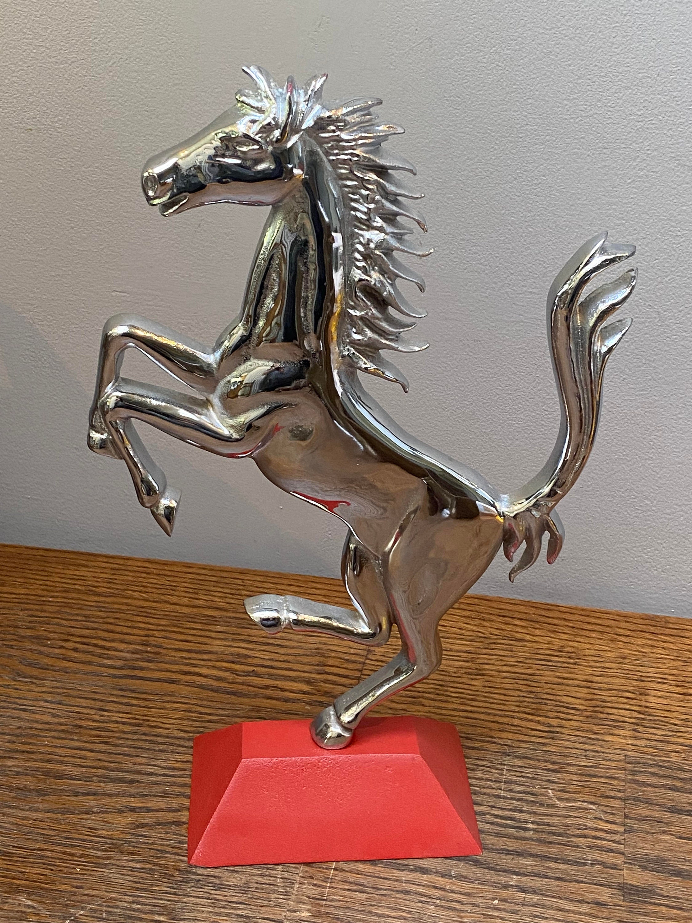 Rare Ferrari Dealership Ornament Mascot Statue Showroom - Etsy