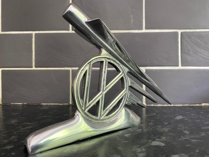 Rare Volkswagen VW Rocket Bonnet Mascot Aussie Australian Rocket ...