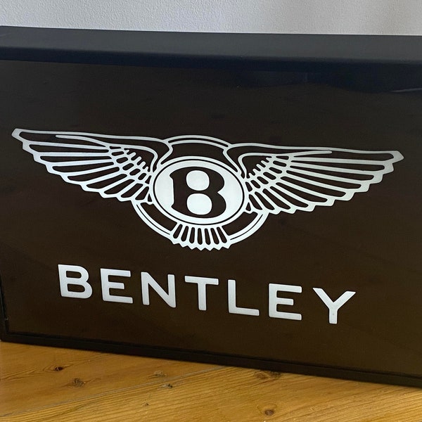 Bentley Sign - Etsy