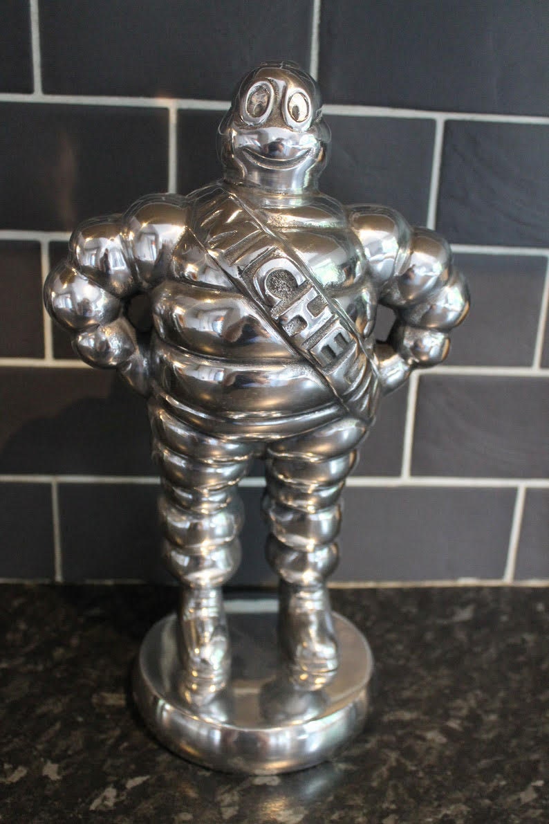 Large Michelin Man Bibendum Classic Advertising Figure Statue - Etsy