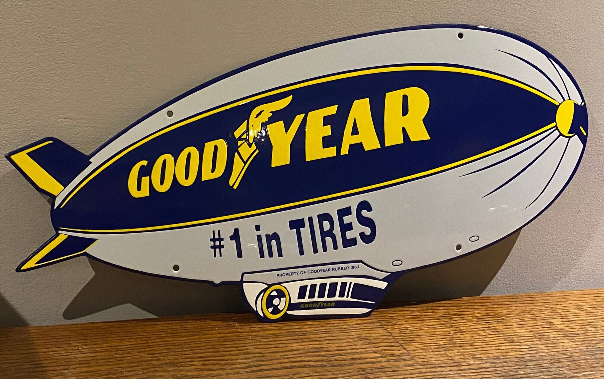 Goodyear Tires Mascot