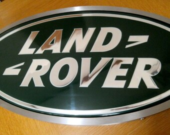 Range Rover Sign - Etsy