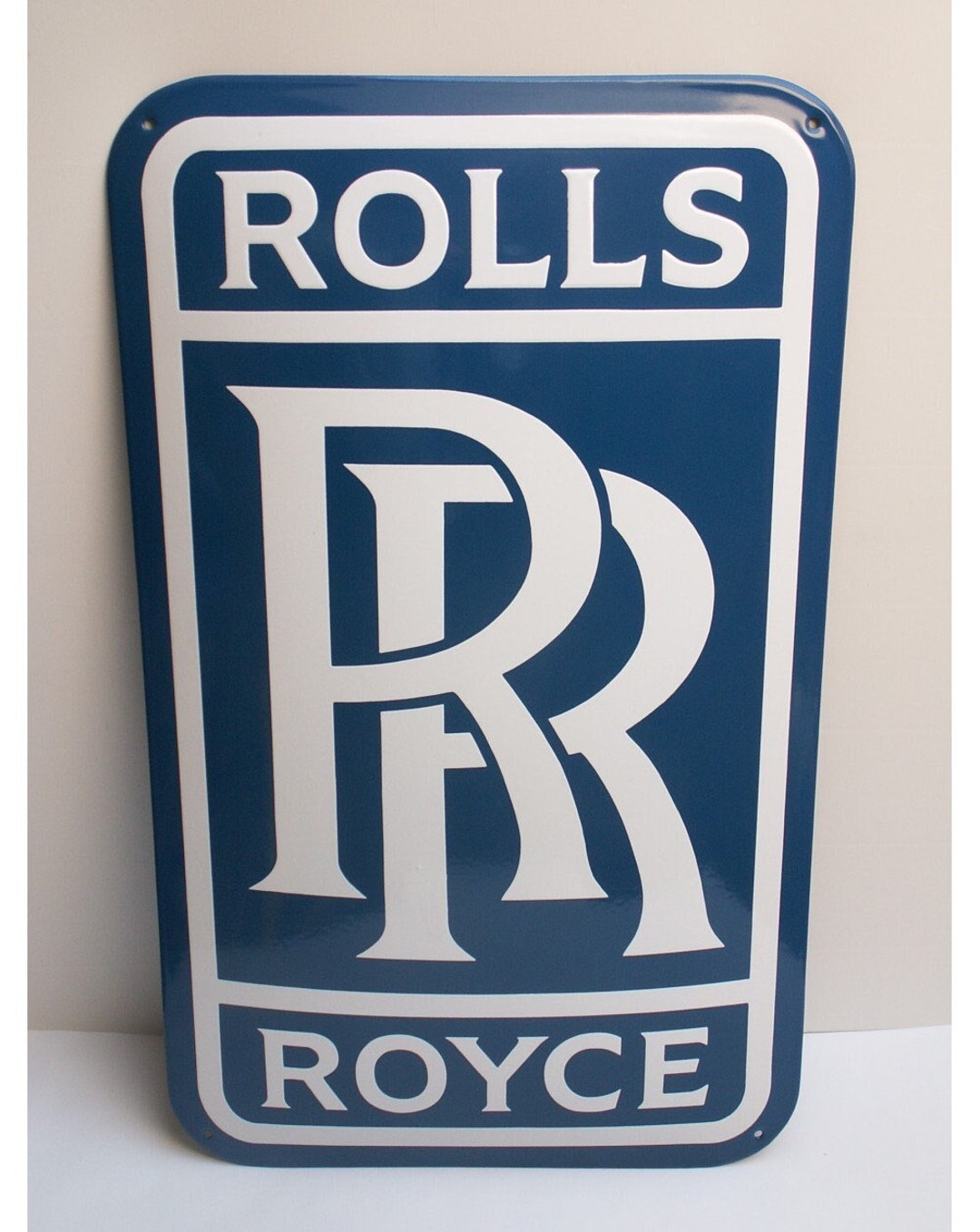 Rare Rolls Royce Porcelain Enamel Dealership Sign: Garage Decor - Etsy