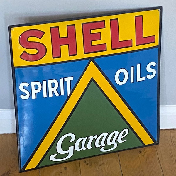 Shell Sign - Etsy