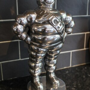 Large Michelin Man Bibendum Classic Advertising Figure Statue Garage ...