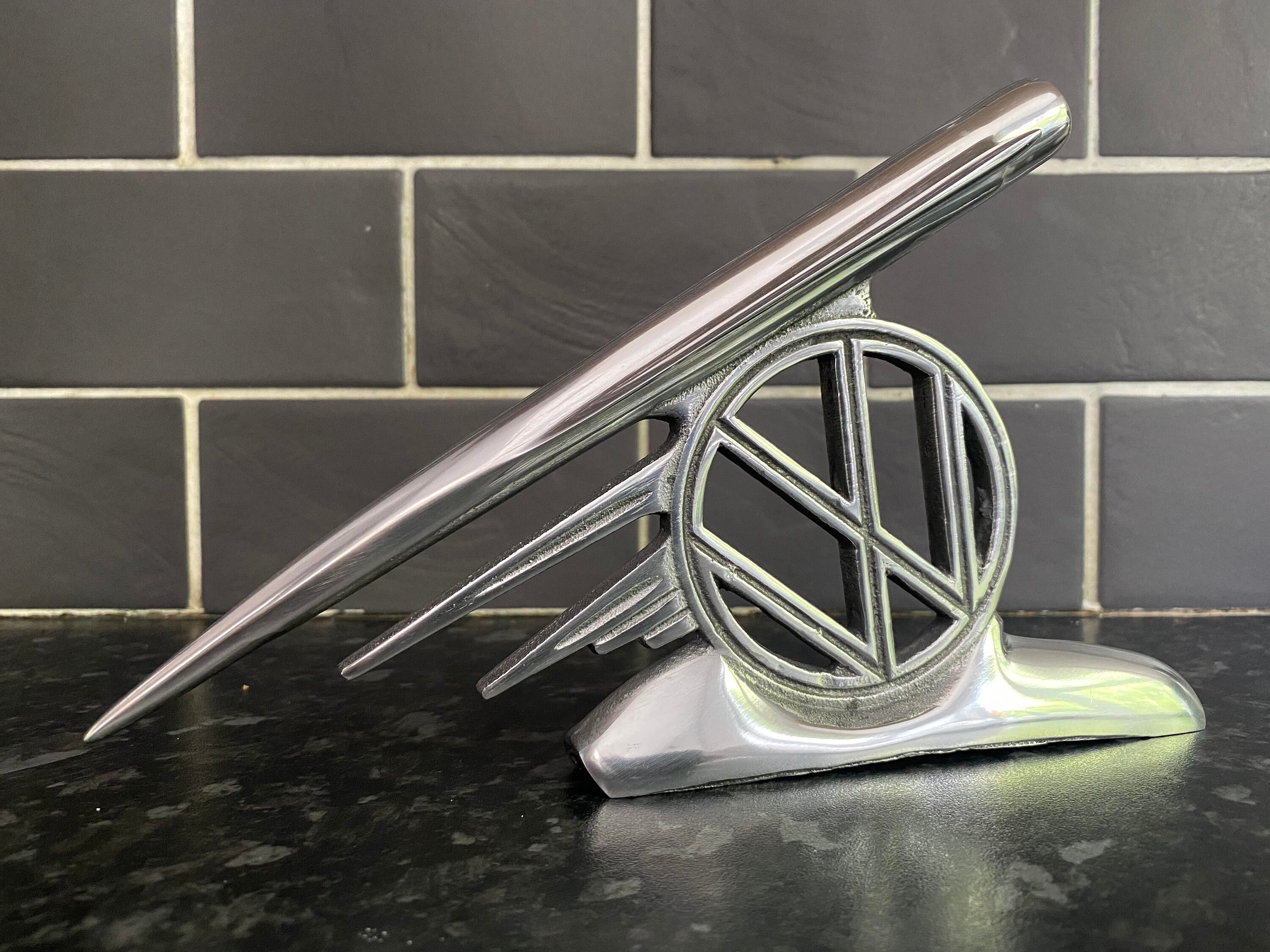 Rare Volkswagen VW Rocket Bonnet Mascot Aussie Australian Rocket ...