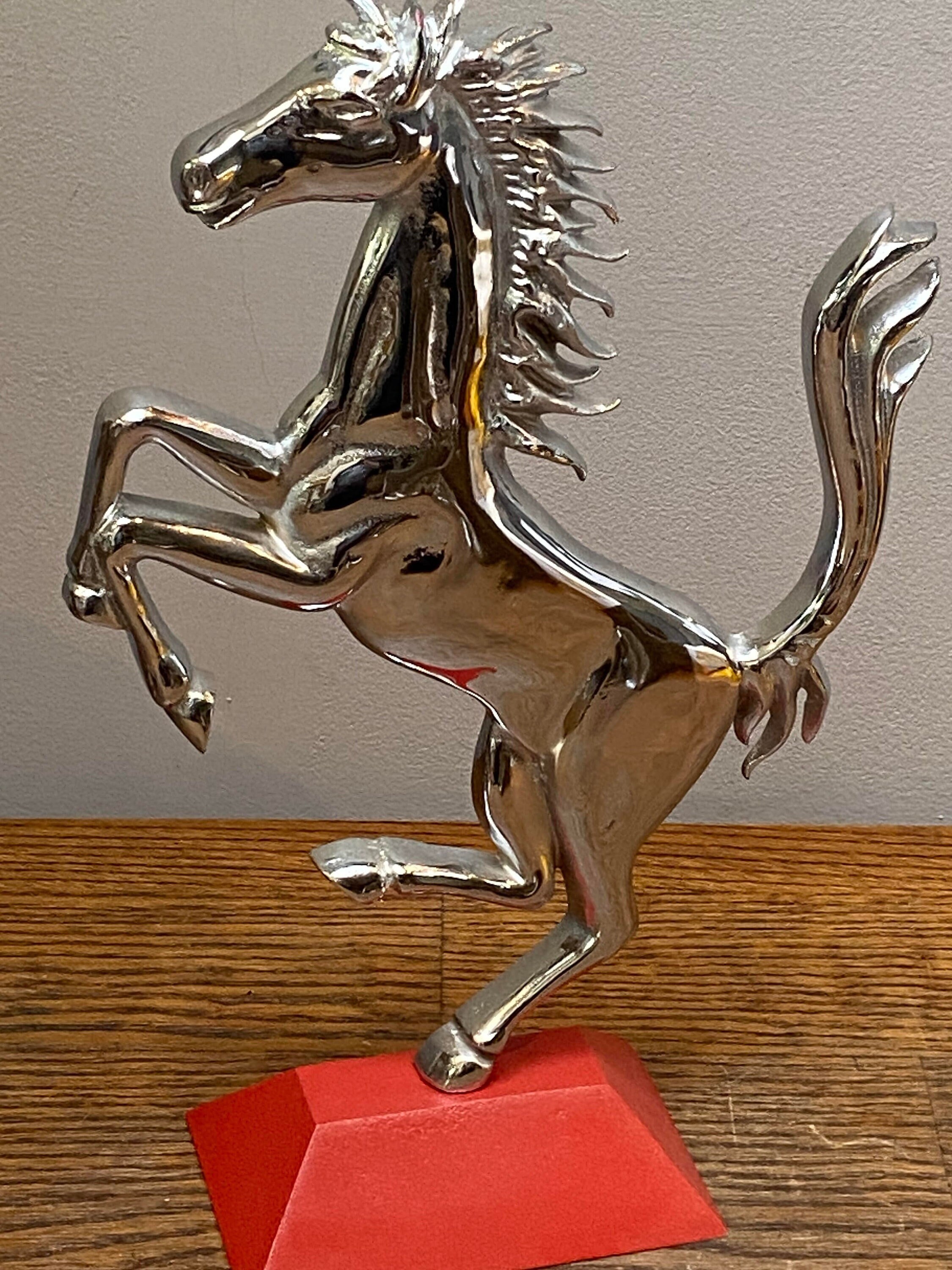 Rare Ferrari Dealership Ornament Mascot Statue Showroom - Etsy