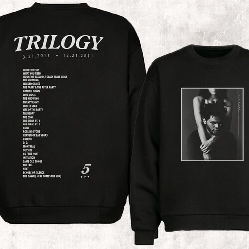 The Weeknd Trilogy Tote Bag - Etsy