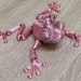 Articulated frog Prince Toy, 3d Printed, Fidget Toy for Children or ...