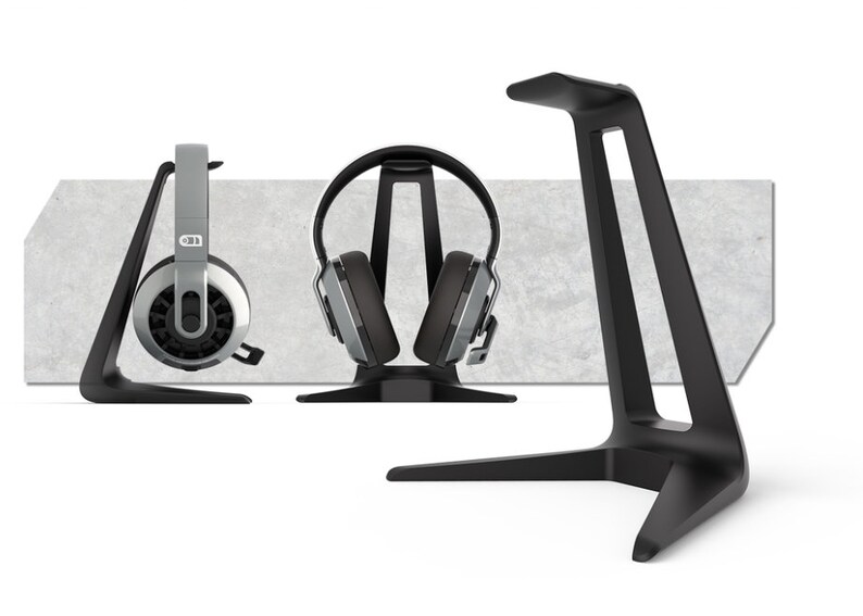 Headphone Stand , Headphone Holder, Gaming Headset Hold With Durable ...