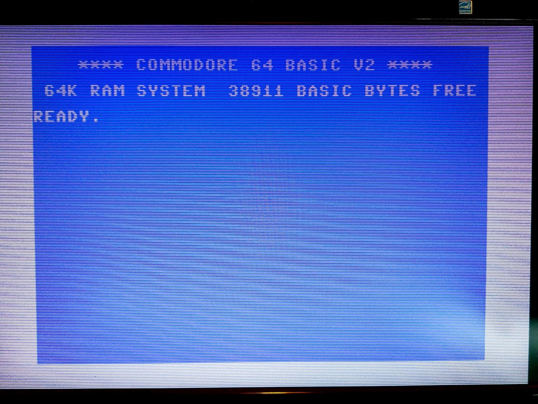 Commodore 64 With 2042 Games Disk Image for Raspberry Pi 3, RPI Disk ...