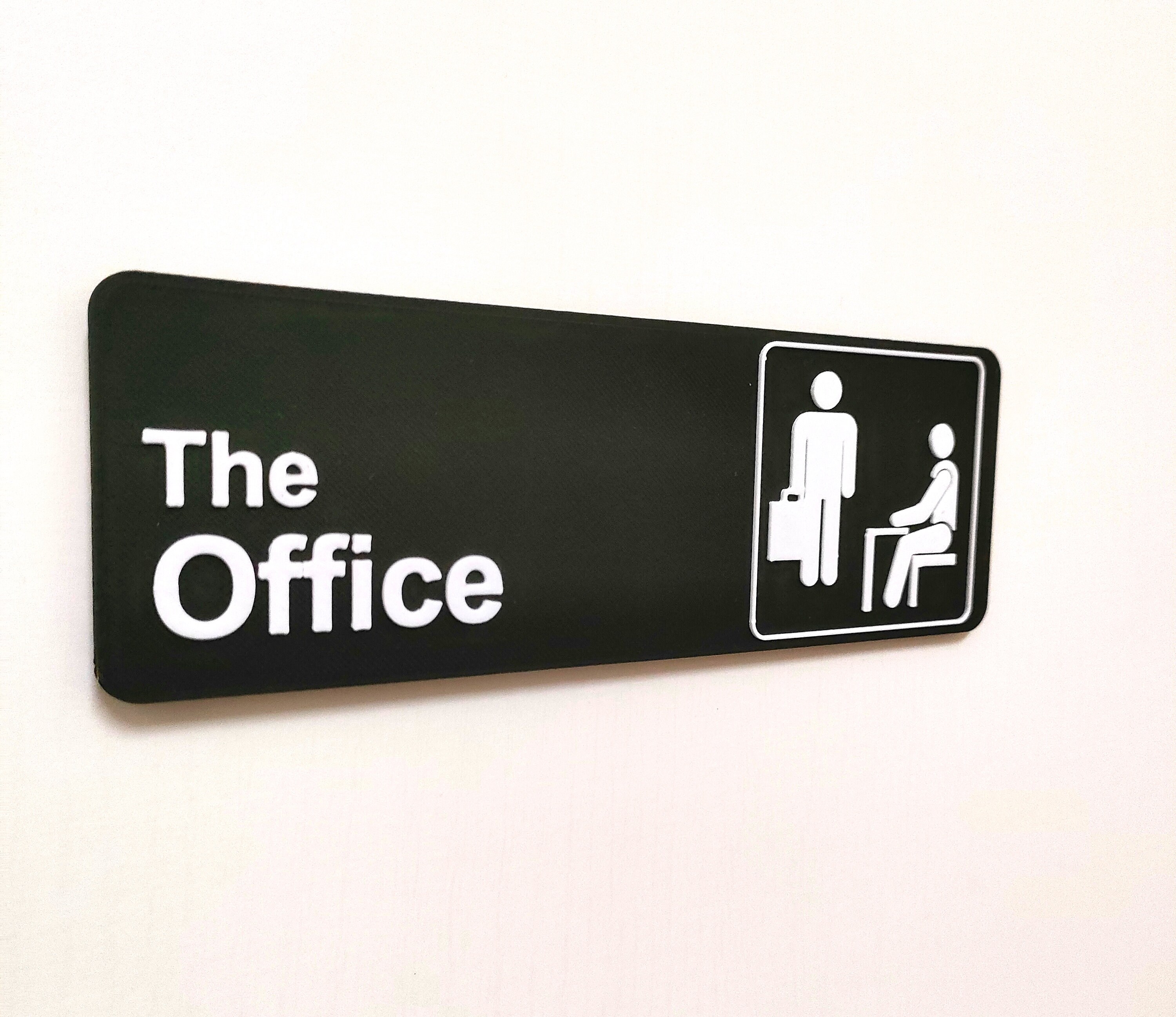 The Office Door / Room 3D Printed Sign From Tv Show “the Office” - Etsy