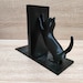 Cute Cat Bookend / Book Holder / Book Stand - 3D Printed - Multiple ...