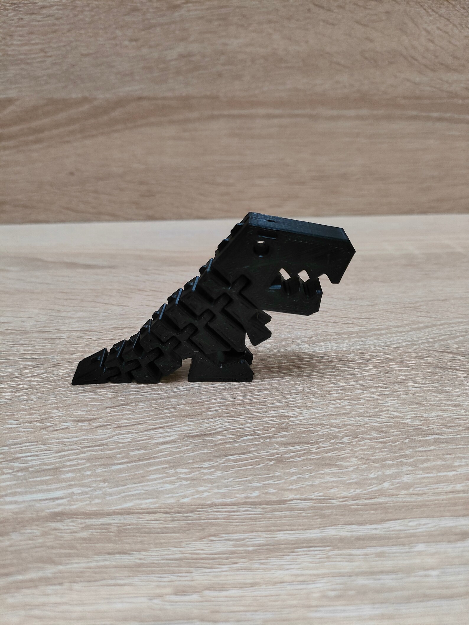 Flexi T Rex Dino - Fidget 3D Printed Keyring - Keychain - Gift 3D ...