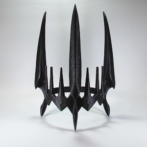 Sauron Crown / Headpiece Inspired by the Lord of the Rings for Display ...
