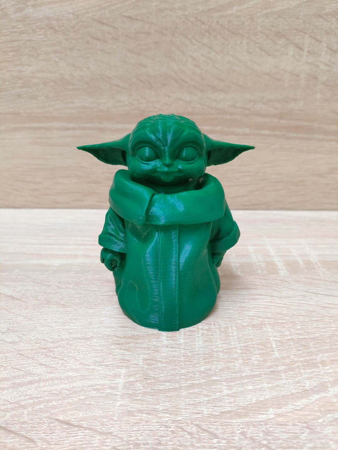 Grogu Figure 3d Printed Start Wars Inspired With Moving Feet - Etsy