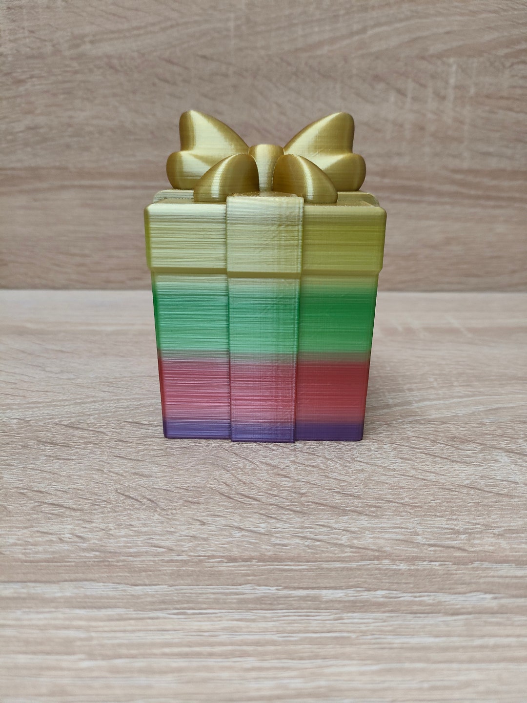 Special Gift Box Surprise With Moving Legs, 3D Printed Gift for ...