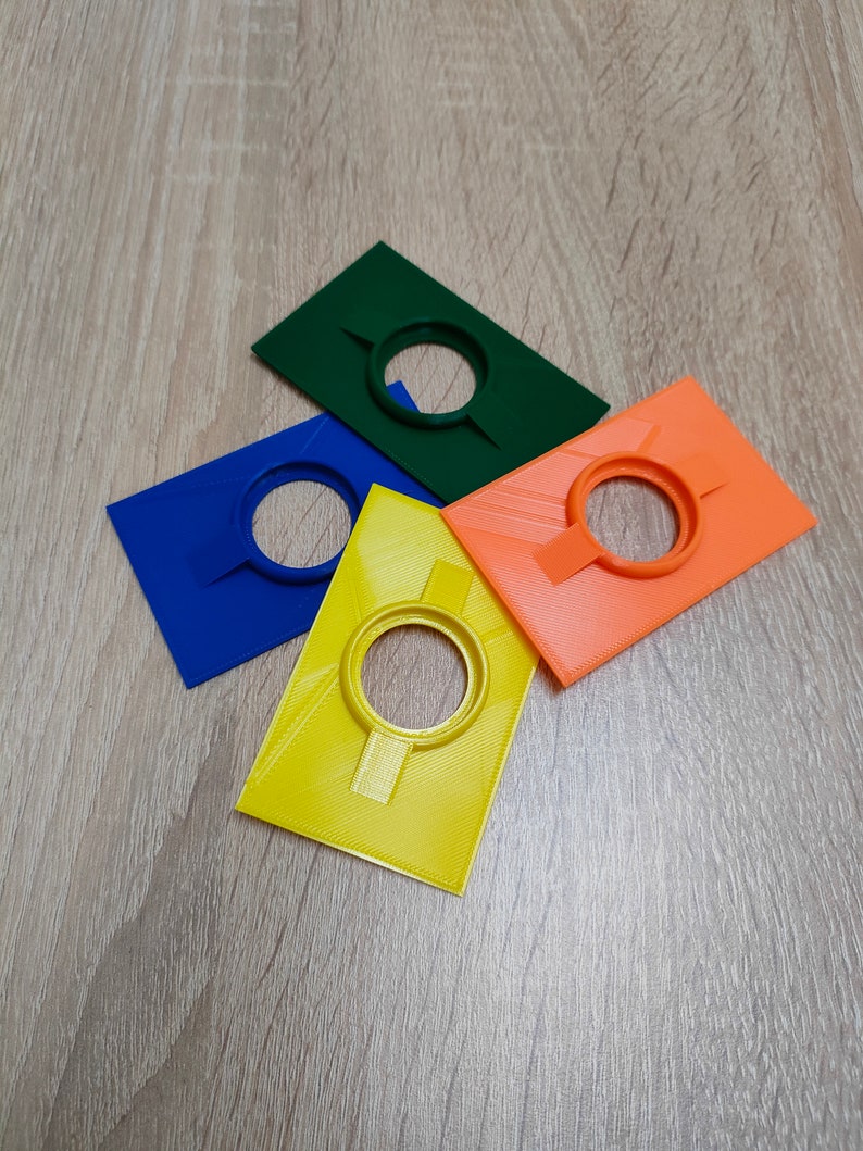 AirTag Wallet Apple AirTag Credit Card Sized Case 3D Printed Gift Apple ...