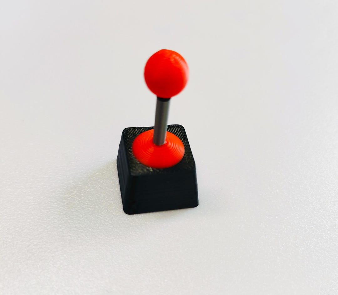 Retro Arcade Joystick Keycap | 3D Printed Artisan for MX Cherry Switches | Gamer Gift ...