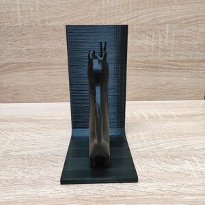 Cute Cat Bookend / Book Holder / Book Stand - 3D Printed - Multiple ...