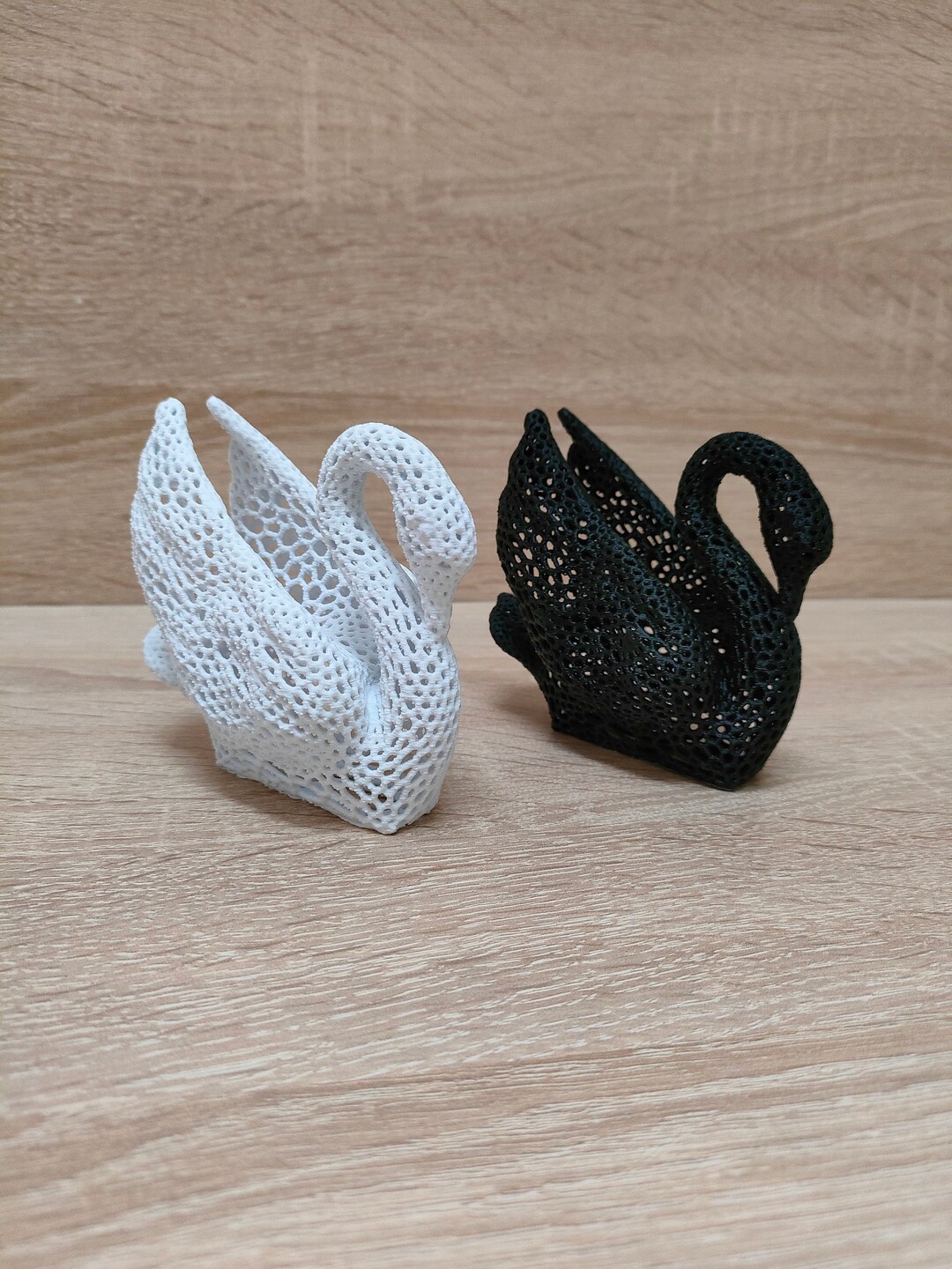 Swan 3D Sculpture | 3D Printed Statue Pop Art Statue | Mesh Sculpture ...
