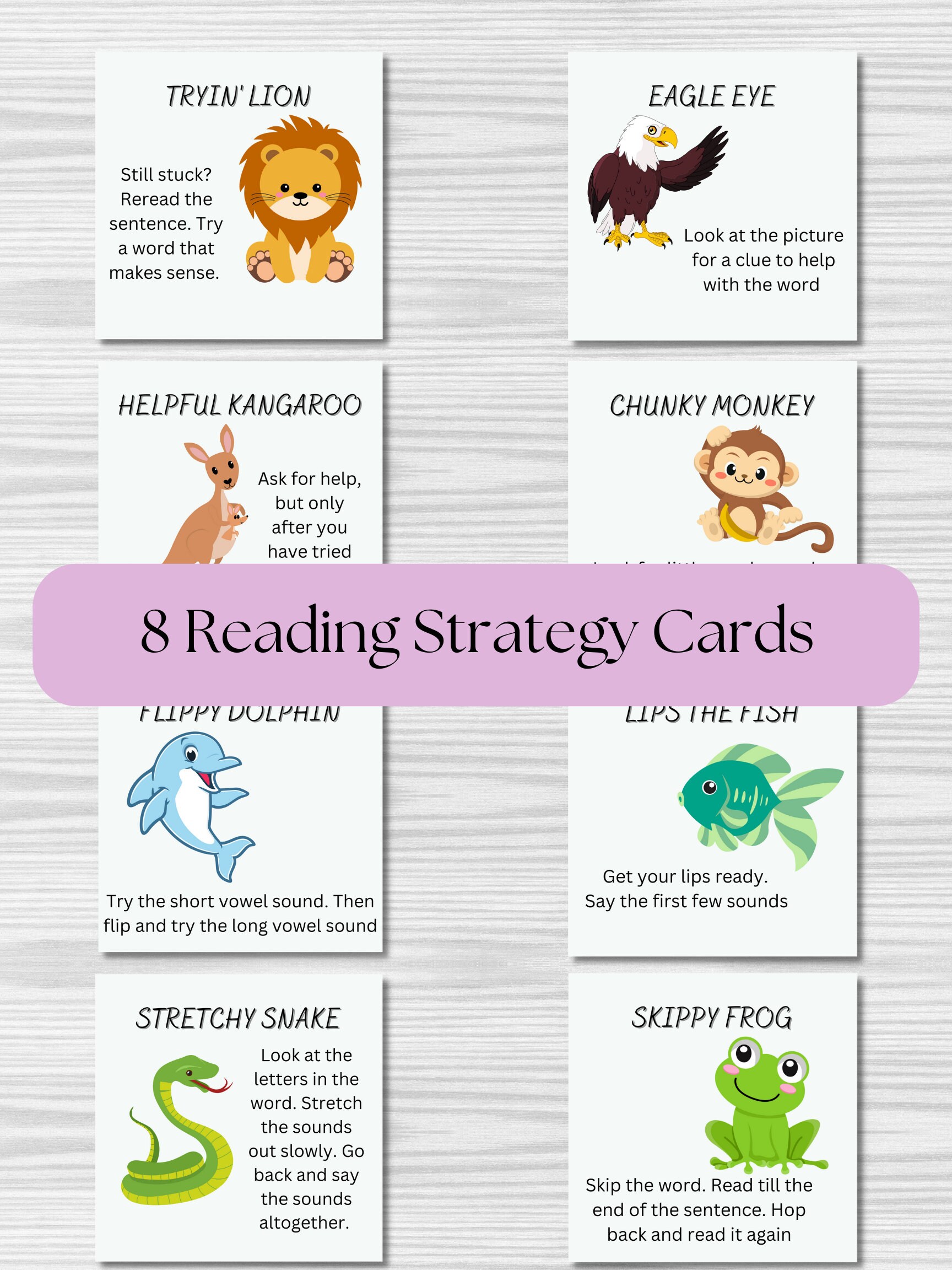 Eagle Eye Reading Strategy
