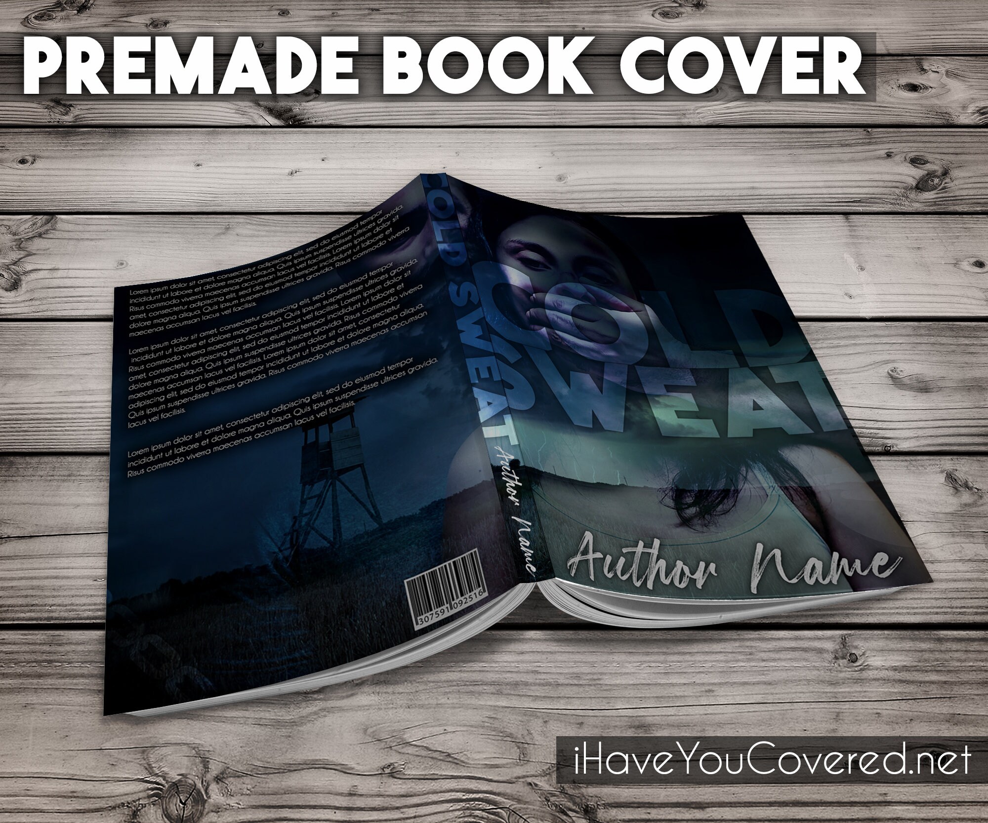 Book Cover for Print and Digital | Ready to Be Customized - Etsy